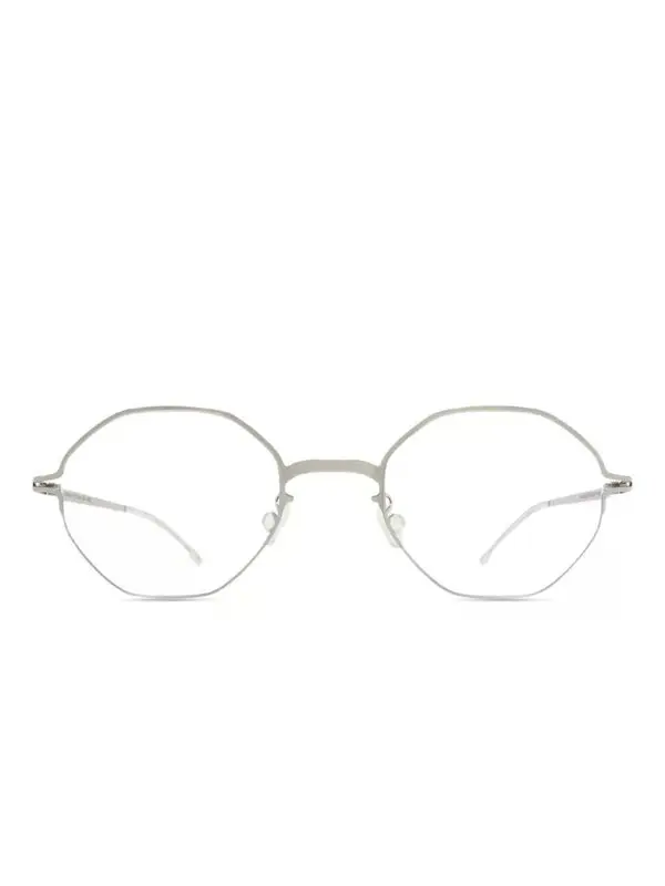 Mykita Geometric-frame Eyeglasses - Grey