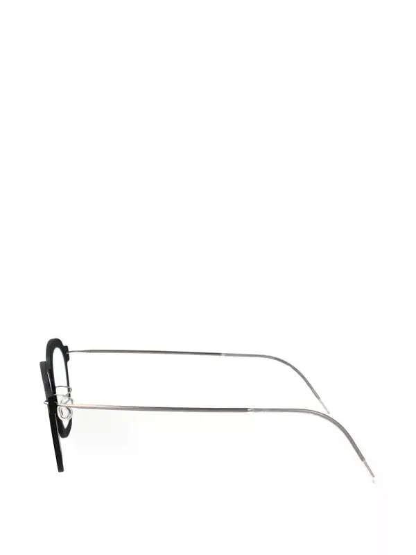LINDBERG Square Frame Eyeglasses