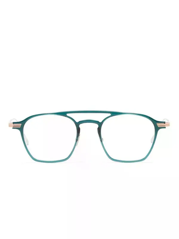 CUTLER & GROSS Pilot-frame Glasses