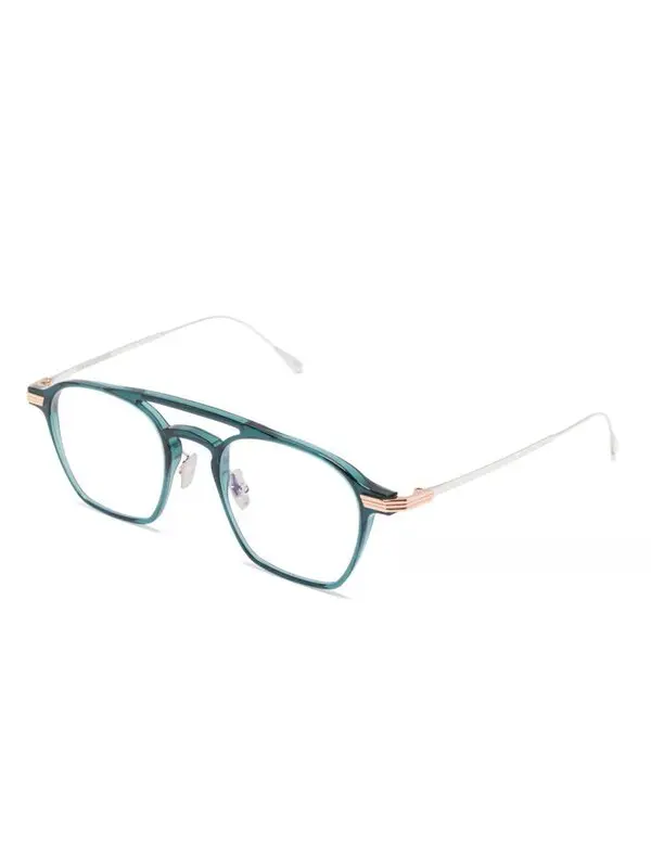 CUTLER & GROSS Pilot-frame Glasses