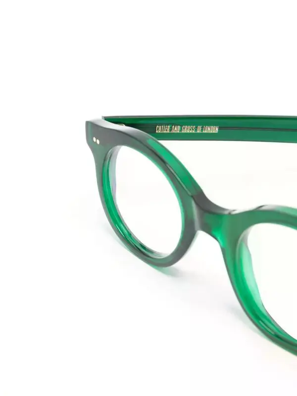 CUTLER & GROSS 1390 Round-frame Glasses