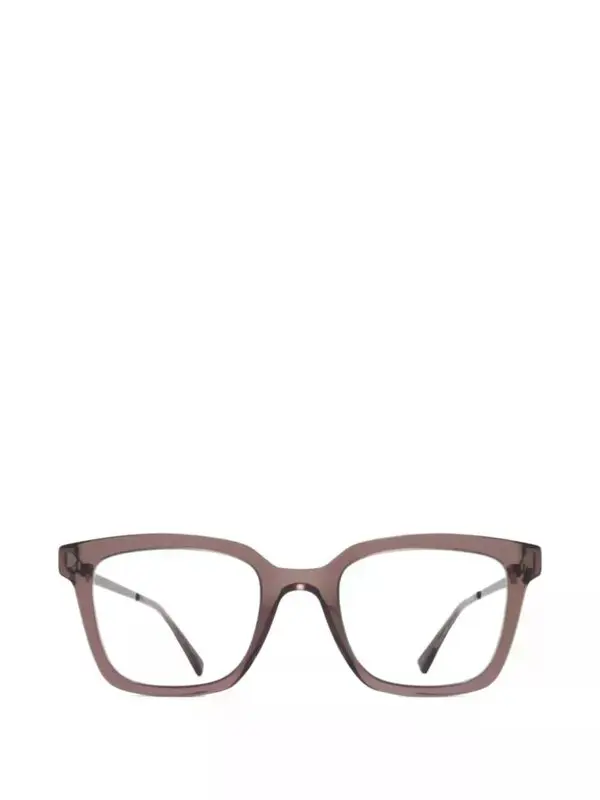 Mykita Neale Square-frame Glasses - Grey