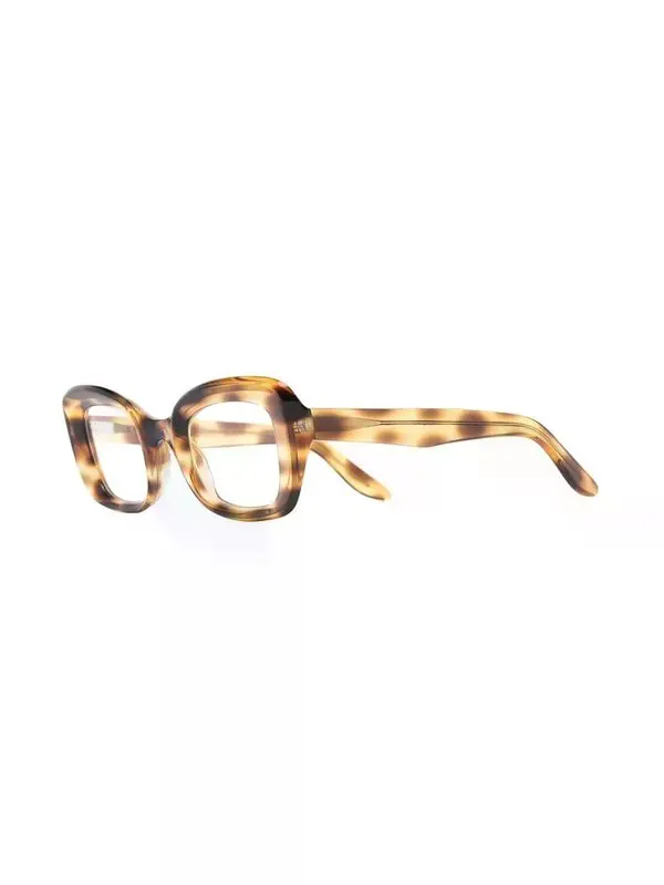 LAPIMA Olivia Square-frame Glasses - Brown
