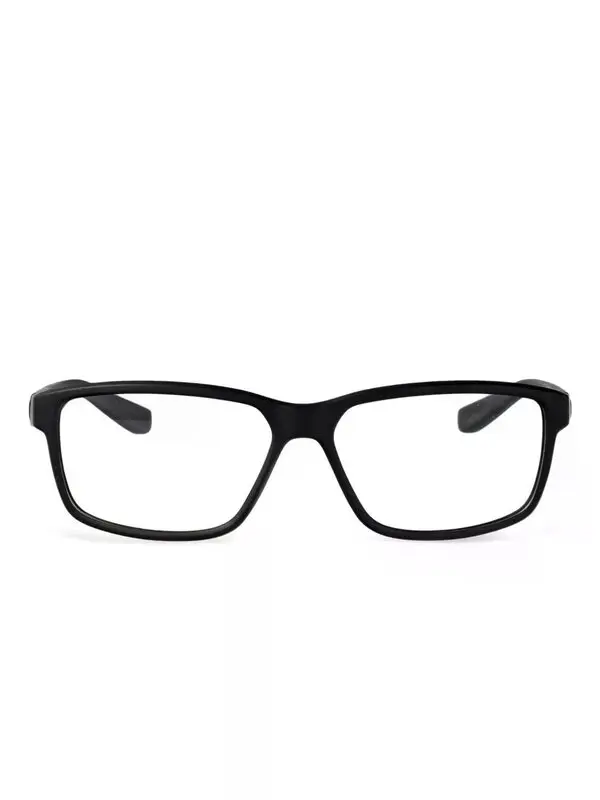 Nike Rectangle-frame Eyeglasses - Black