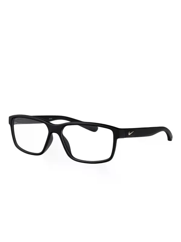 Nike Rectangle-frame Eyeglasses - Black