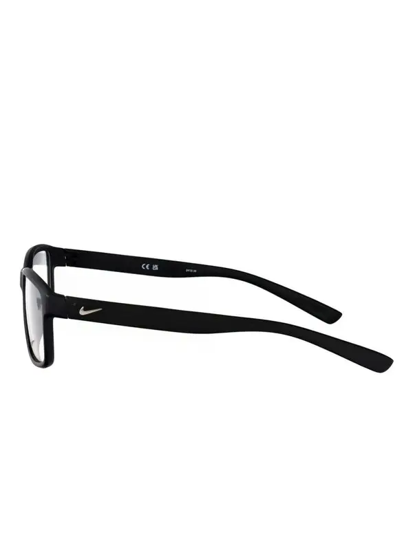 Nike Rectangle-frame Eyeglasses - Black