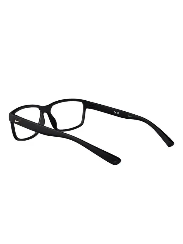 Nike Rectangle-frame Eyeglasses - Black