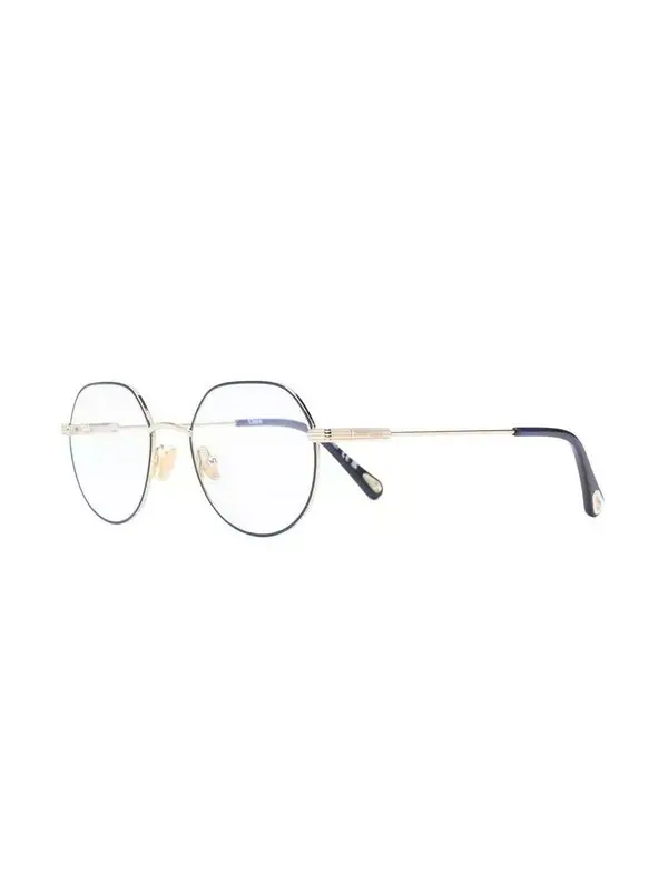 Chloé Benjamine Round-frame Glasses