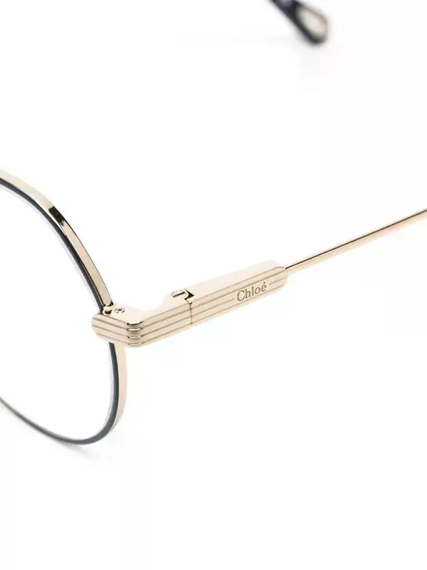 Chloé Benjamine Round-frame Glasses