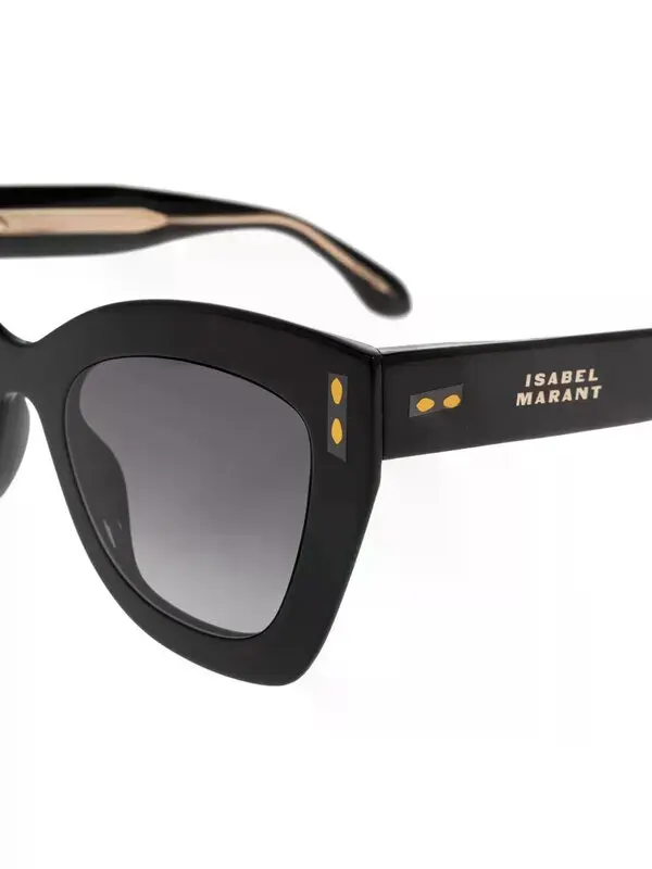 Isabel Marant Cat-eye Studded Sunglasses