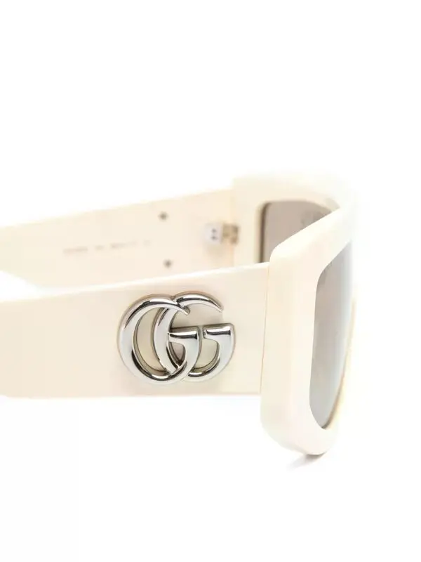 Gucci Oversized Logo Sunglasses
