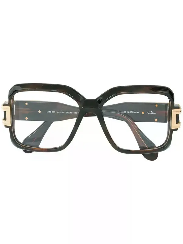 Cazal Oversize Glasses - Brown