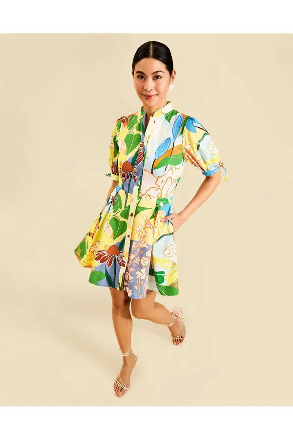 Mestiza New York Brooklyn Mini Dress - Floral
