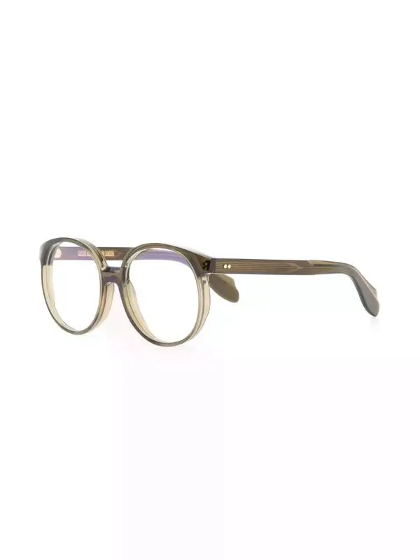 CUTLER & GROSS Round Frame Glasses