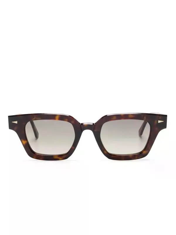 AHLEM Boétie Sunglasses - Brown