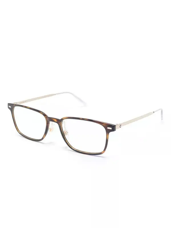 Montblanc Rectangle-frame Glasses