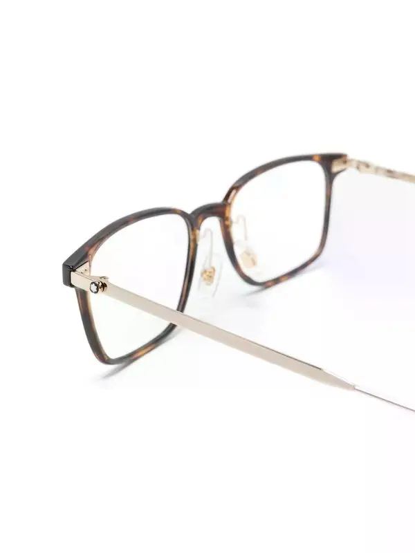 Montblanc Rectangle-frame Glasses