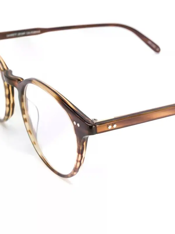 Garrett Leight Round Frame Glasses