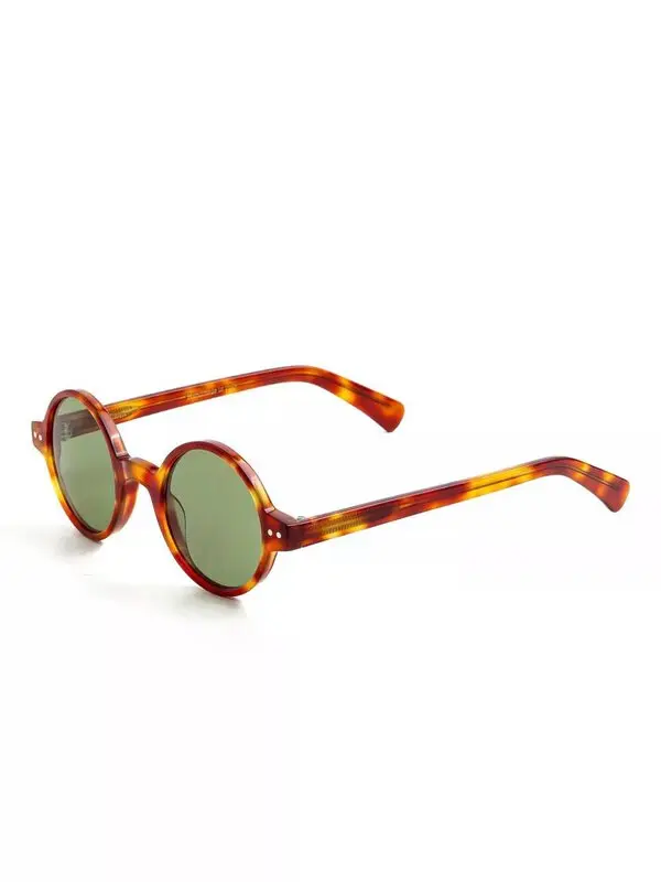 EPOS Palladio Tortoiseshell Round Sunglasses
