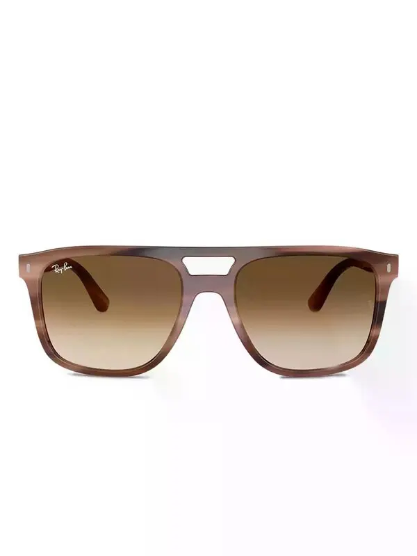 Ray-ban Square Frame Sunglasses - Brown