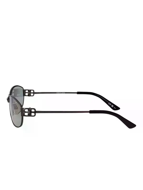 Balenciaga Rectangle-frame Sunglasses