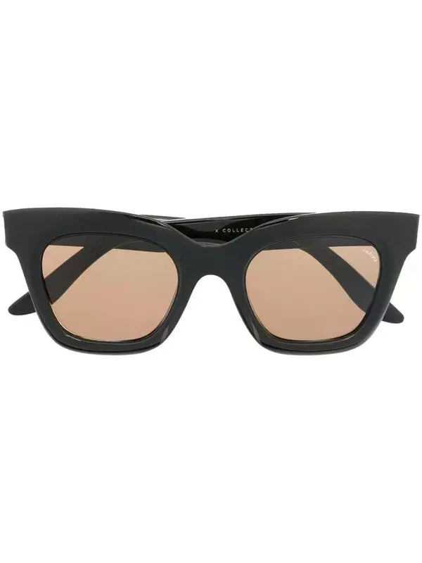 LAPIMA Lisa Square-frame Sunglasses - Black