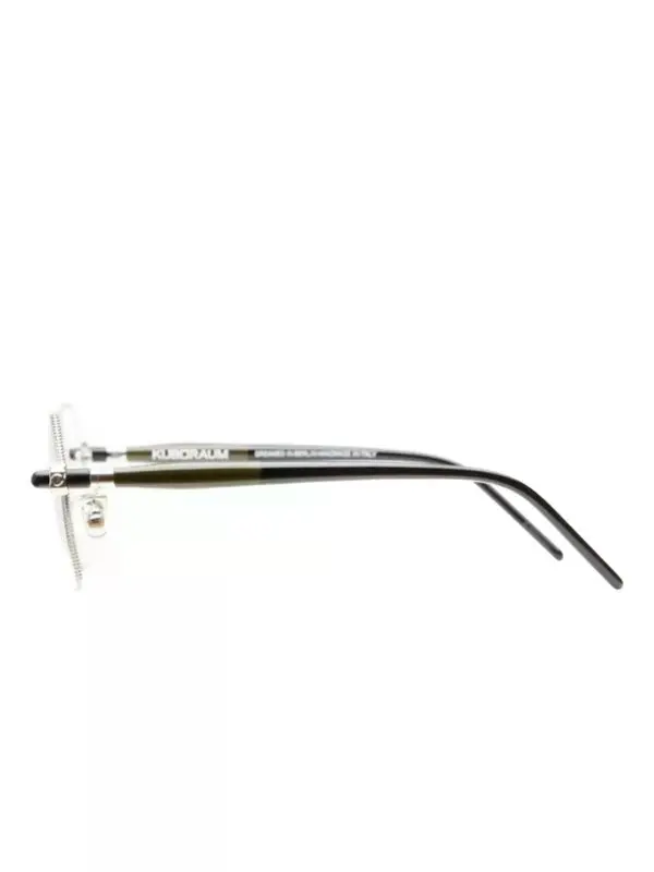 KUBORAUM P70 Geometric-frame Glasses