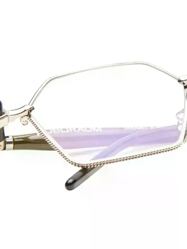 KUBORAUM P70 Geometric-frame Glasses