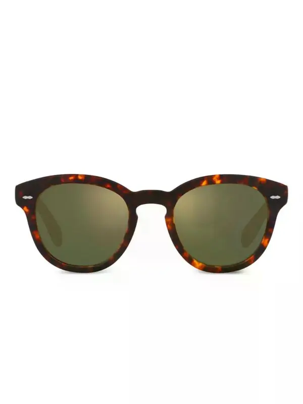 Oliver Spencer Tortoiseshell Sunglasses - Brown
