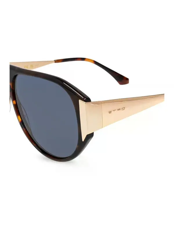 Etro Logo-embossed Sunglasses