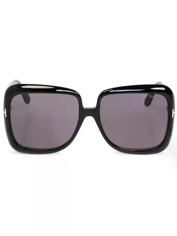 TOM FORD Oversize-frame Sunglasses - Black