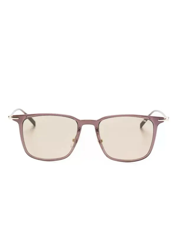 Montblanc Square-frame Sunglasses