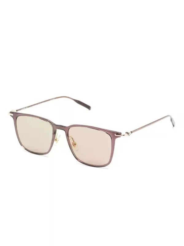 Montblanc Square-frame Sunglasses
