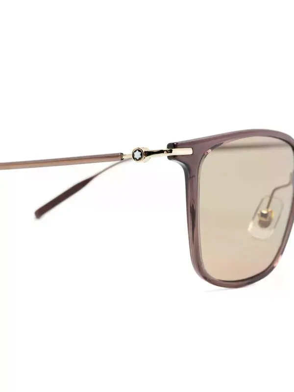 Montblanc Square-frame Sunglasses