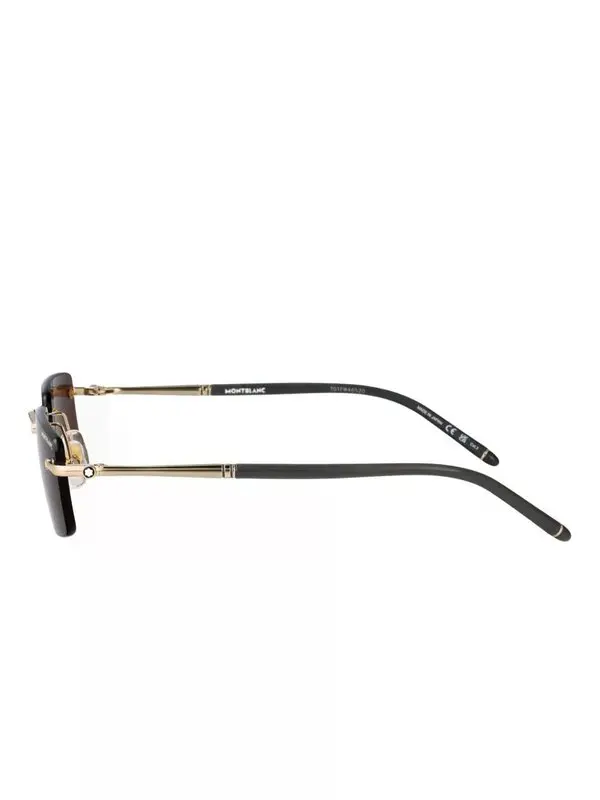 Montblanc Rectangle-frame Sunglasses