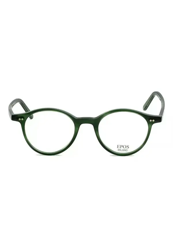 EPOS Round Frame Glasses - Green