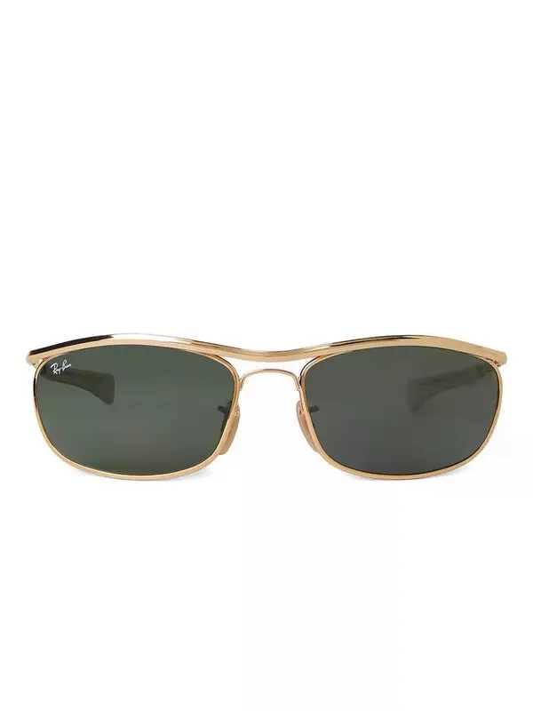 Ray-ban Browline Sunglasses - Gold