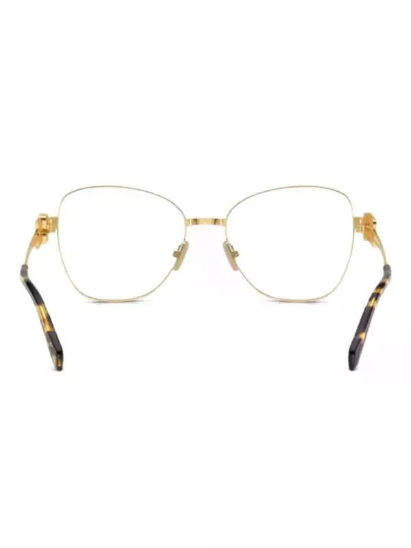 Miu Miu Cat-eye Frame Glasses
