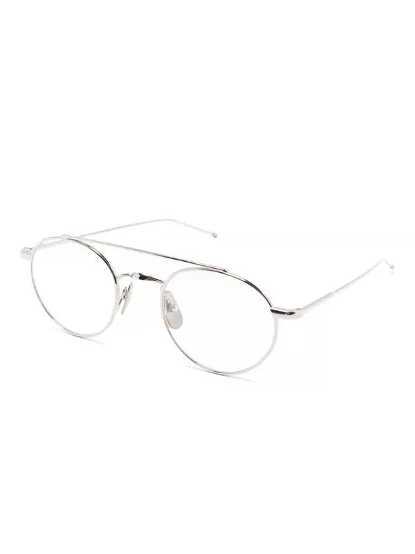 Thom Browne Round Frame Eyeglasses