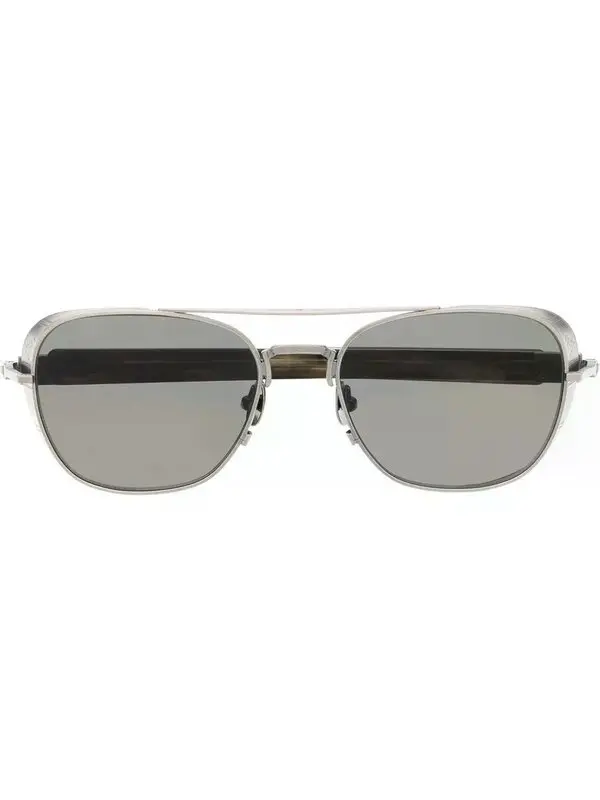 Matsuda Rectangle-frame Sunglasses - Grey