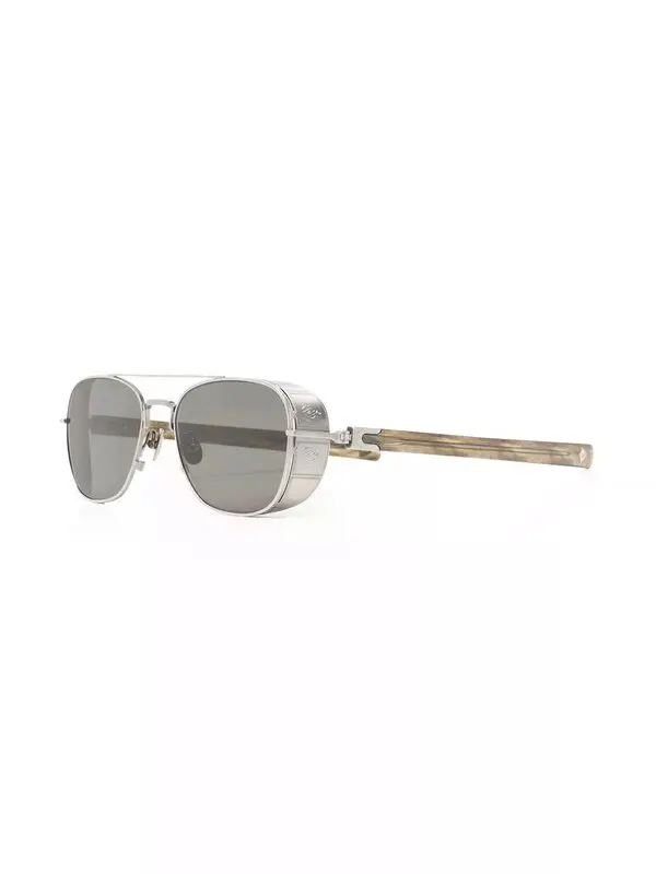 Matsuda Rectangle-frame Sunglasses