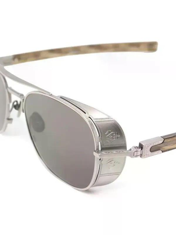 Matsuda Rectangle-frame Sunglasses