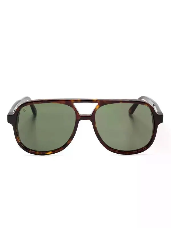 SESTINI EYEWEAR Undici Sunglasses - Brown