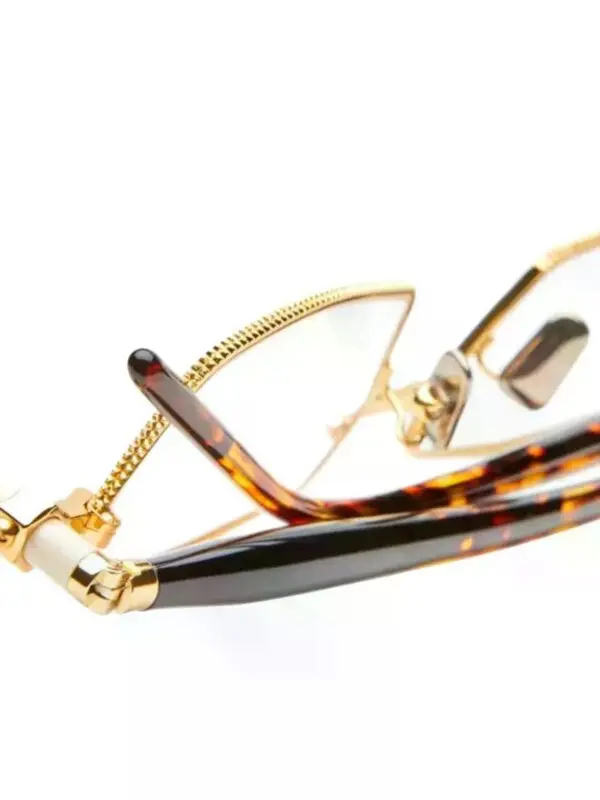 KUBORAUM Rectangle-frame Glasses