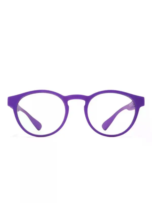 Mykita Ellum 365 Round Frame Glasses - Purple