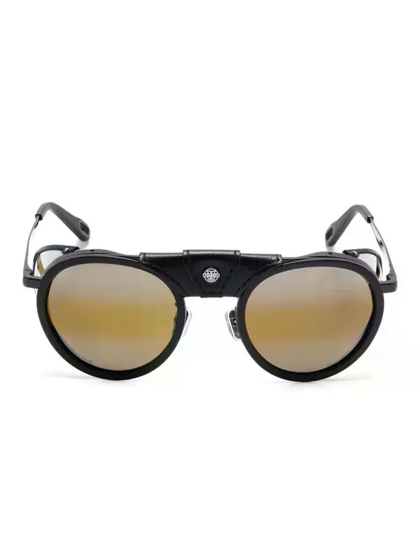 Vuarnet Glacier Sunglasses - Black