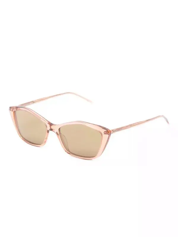 Saint Laurent Geometric-frame Sunglasses