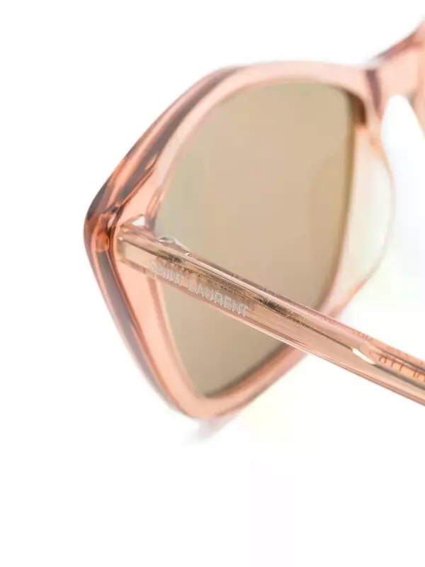 Saint Laurent Geometric-frame Sunglasses
