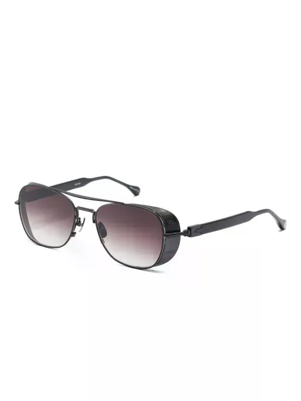 Matsuda Double-bridge Gradient Sunglasses
