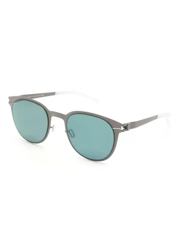 Mykita Rivet-detail Round-frame Sunglasses